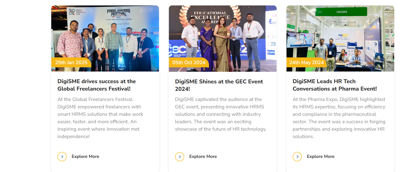 DigiSME Events | Elevate Business Growth & HR Innovations