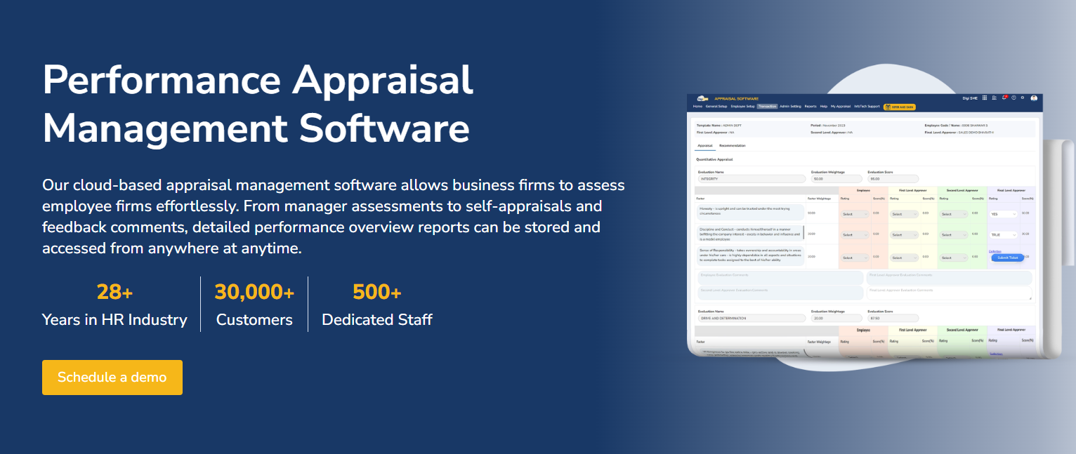 Performance Appraisal Software | Performance Management