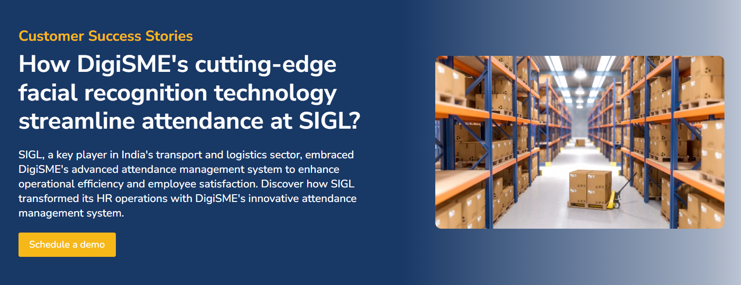 Super India Global Logistics (SIGL) | Client Story | DigiSME