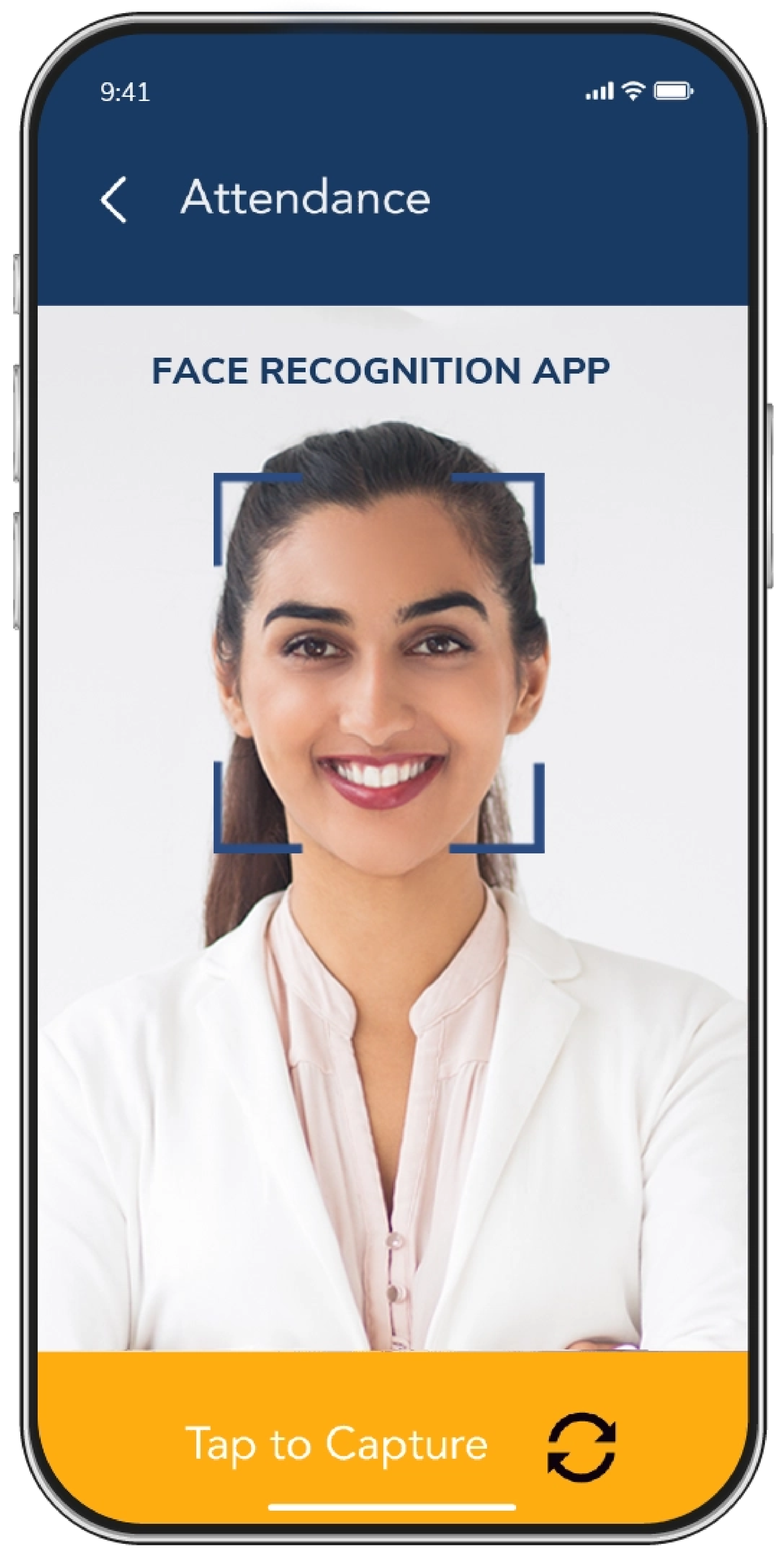 Face Recognition Attendance System Mobile Face Recognition Attendance